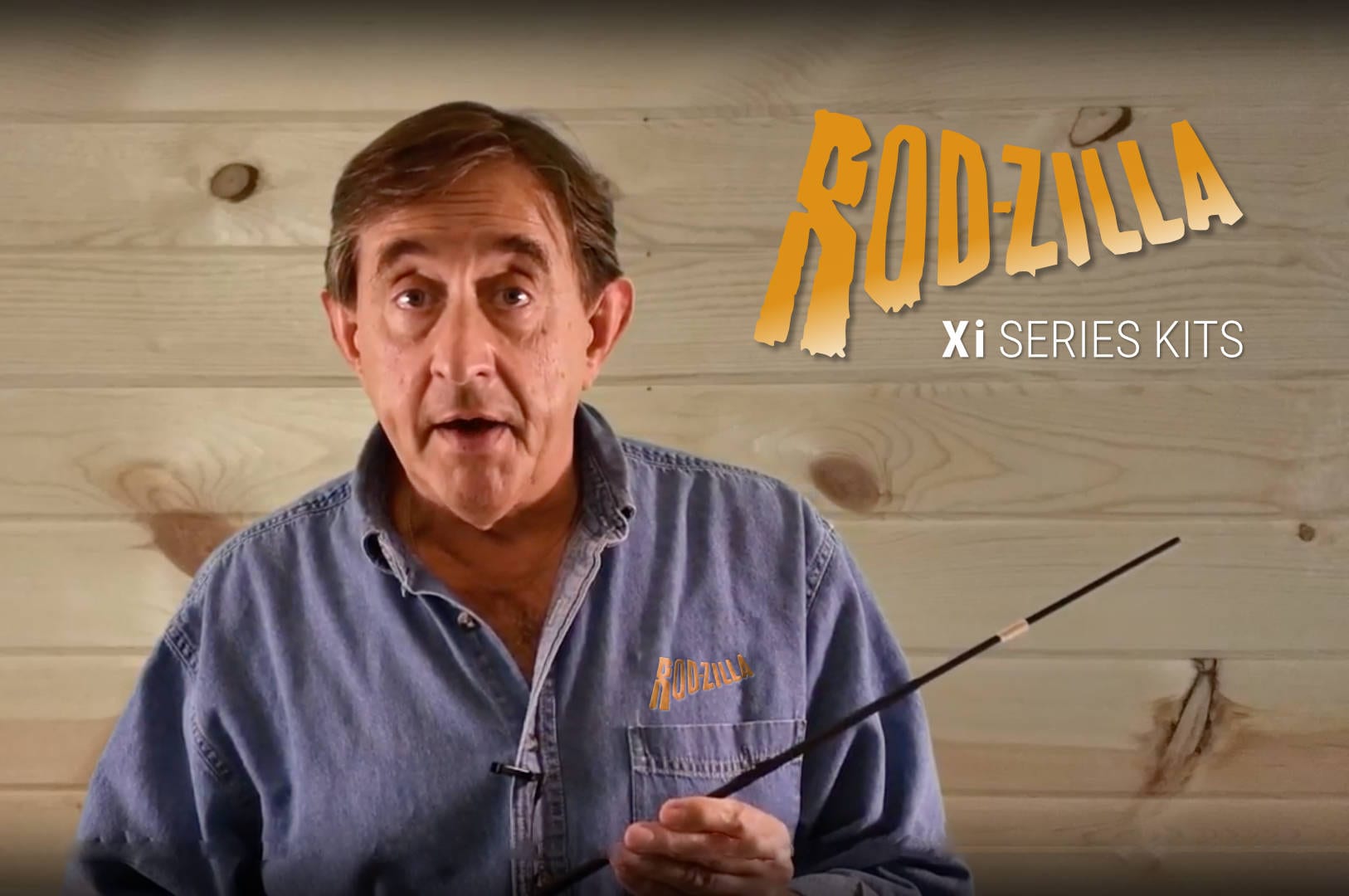 Rod-Zilla – Xi Series Fishing Rod Kits